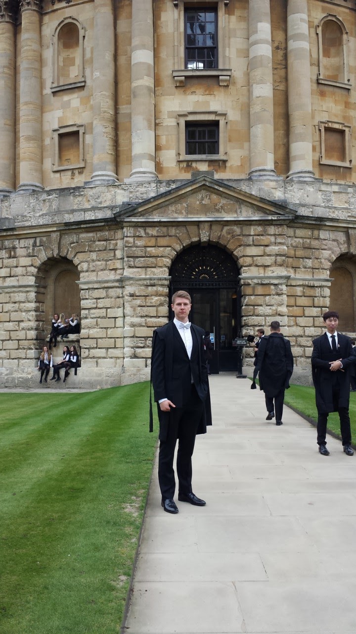 Sven Sabas: õpib New Yorgis tegema tarku otsuseid | Tamkivi.org